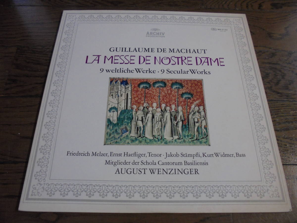 U208/LP1枚/ヴェンツィンガー/マショー：ノートルダム ミサ曲 他(声楽)｜売買されたオークション情報、yahooの商品情報をアーカイブ公開 - オークファン（aucfan.com）
