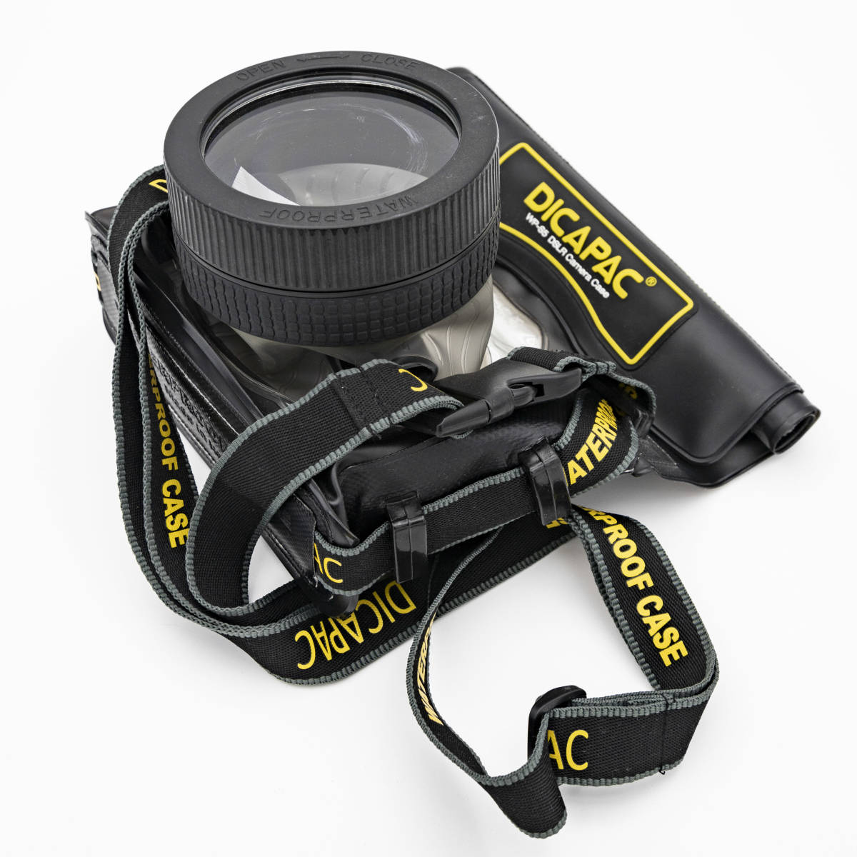 品 DiCAPac WP-S5 ディカパック デジタル一眼 防水ケース 完全防水 ウォータープルーフ デジカメ(一眼カメラ用ケース)｜売買され ...