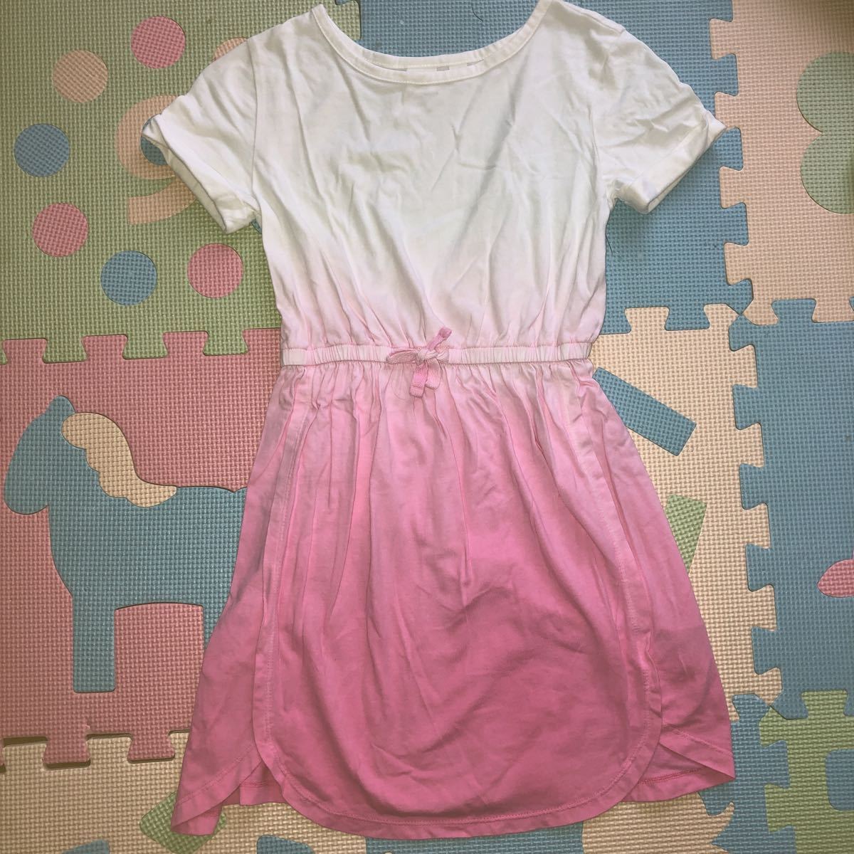 GAP KIDS ギャップキッズとっても可愛い女の子用ワンピース110cm 120cm S6 7(110（105～114cm）)｜売買されたオークション情報、yahooの商品情報をアーカイブ ...