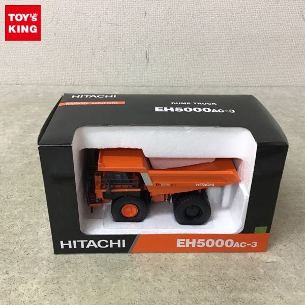 1円 日立建機 1/87 HITACHI ダンプトラック EH5000 AC-3 /ミニカー(その他)｜売買されたオークション情報、yahoo ...