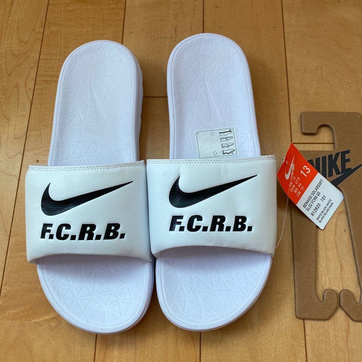 NIKE x FCRB べナッシ BENASSI 31cm ダンクsbサンダル 2(30.0cm以上)｜売買されたオークション情報、yahoo ...