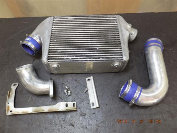 BL5 レガシィB4 EJ20 HKS 純正置き換えインタークーラー(インタークーラー、オイルクーラー)｜売買されたオークション情報 ...