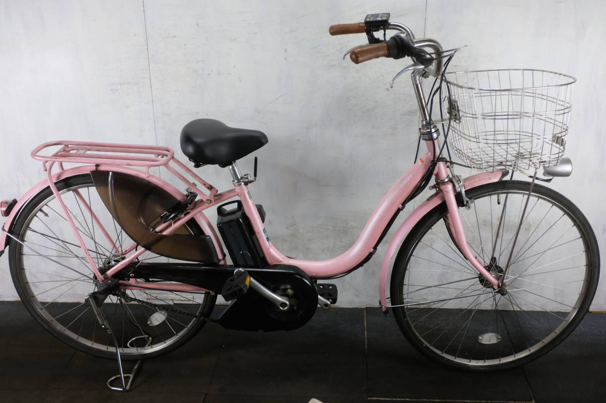 高年式 新基準 ヤマハPAS NATURA X563-1211270 3段 26インチ 26型(電動アシスト自転車)｜売買されたオークション ...