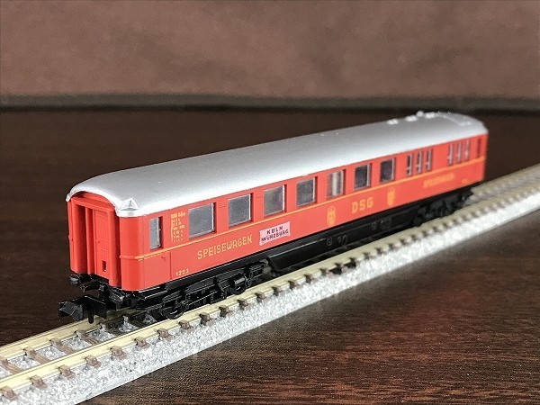 送料140円~ ARNOLD rapido 0349 DSG Speisewagen 1223／ドイツ寝台車食堂車会社 客車 tCNw(外国 ...