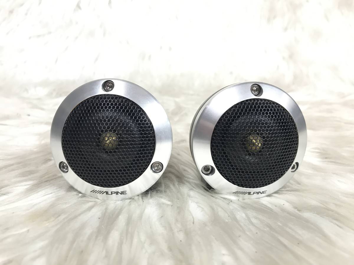 アルパイン/ALPINE DDLinearツイーター DLX-F30T 音楽の持つ感動を余すところ無く描き出す高音質モデル DLX-F177 Tweeter(ツイーター)｜売買された ...