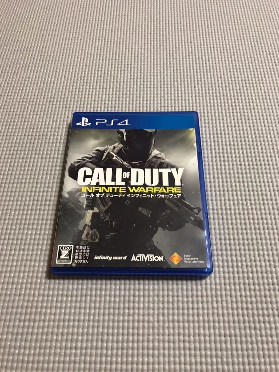 PS4 コールオブデューティインフィニット ウォーフェア CALL OF DUTY(PS4ソフト)｜売買されたオークション情報、yahooの商品情報をアーカイブ公開 - オークファン ...