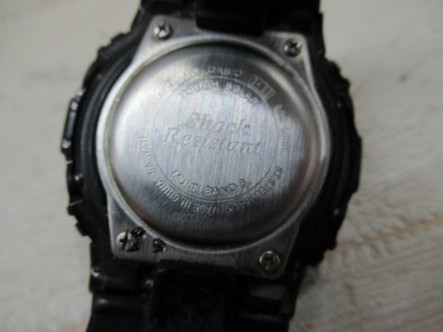 4本セット CASIO DW-2000 腕時計 G501-D G-SHOCK WVA-M630 Wave Ceptor BGD-5000 ...