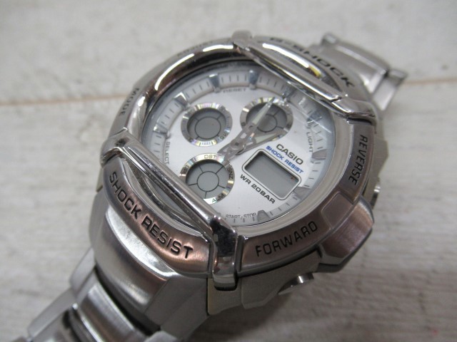 4本セット CASIO DW-2000 腕時計 G501-D G-SHOCK WVA-M630 Wave Ceptor BGD-5000 ...