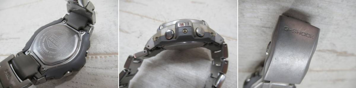 4本セット CASIO DW-2000 腕時計 G501-D G-SHOCK WVA-M630 Wave Ceptor BGD-5000 ...