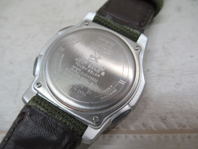 4本セット CASIO DW-2000 腕時計 G501-D G-SHOCK WVA-M630 Wave Ceptor BGD-5000 ...
