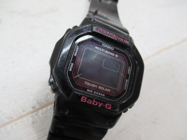 4本セット CASIO DW-2000 腕時計 G501-D G-SHOCK WVA-M630 Wave Ceptor BGD-5000 ...