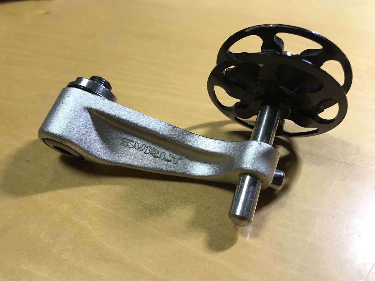 SURLY サーリー singleator チェーン テンショナー シングル スピード /king paul KOOKA(リアディレイラー ...
