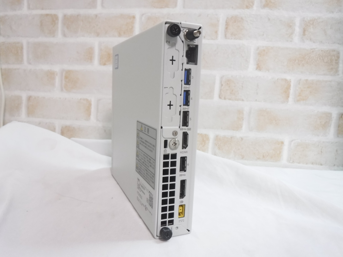 キレイ NEC Core i7 9700T 9世代 メモリ16GB Windows10モデル PC-MKH20CZG5 み ...