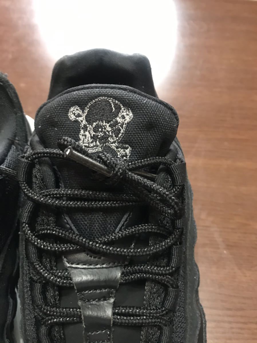 NIKE ナイキエアーマックス95黒 27cm(27.0cm)｜売買されたオークション情報、yahooの商品情報をアーカイブ公開 - オークファン（aucfan.com）