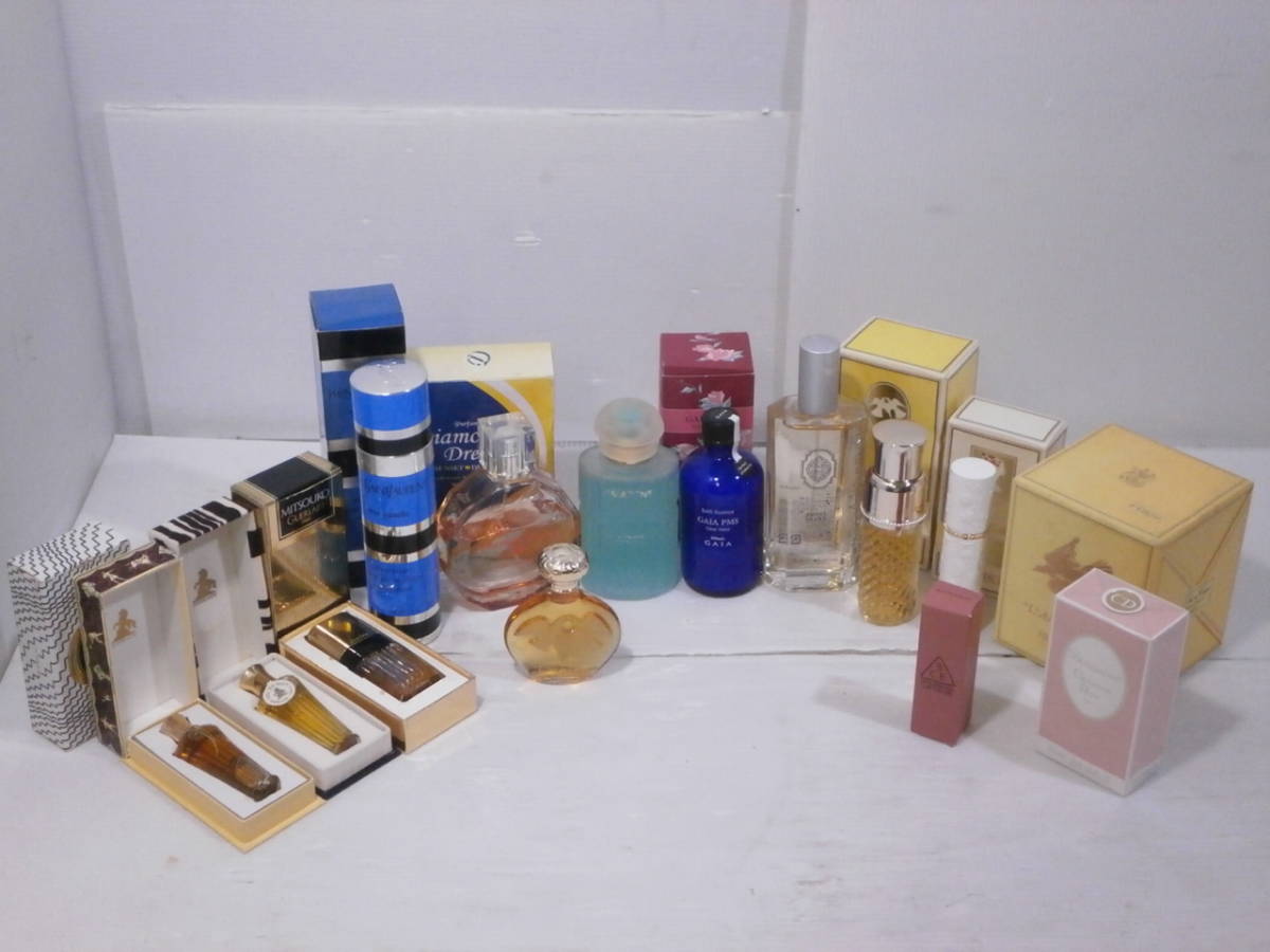 Y042 香水 バスエッセンス リップ まとめて13個 クリスチャンディオール ニナリッチ ミツコ ゲラン イヴサンローラン N100(その他 ...