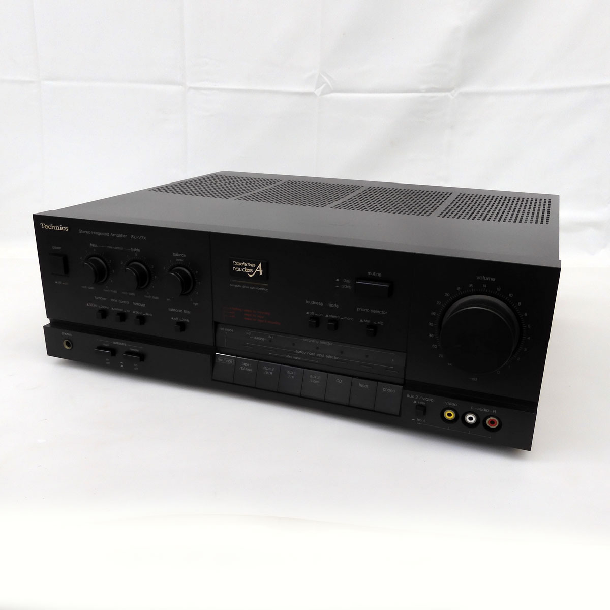 ACB-C3H114 Technics テクニクス SU-V7X STEREO INTEGRATED AMPLIFIER プリメインアンプ インテグレーテッドアンプ 松下電器 品(テクニクス ...