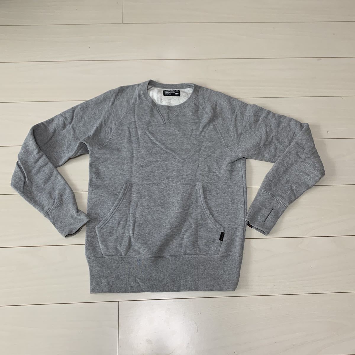 LOOPWHEELER × PORTER KANGAROO CREW NECK ポーター 別注 ループウィラー カンガルー クルーネック スエット スウェット(Sサイズ)｜売買された ...