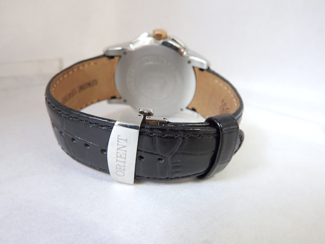 ORIENT/オリエント PPIM-195 クオーツ 白文字盤 クロノグラフ カレンダー 革ベルト メンズ 腕時計(その他)｜売買されたオークション情報、yahooの商品情報をアーカイブ公開 ...