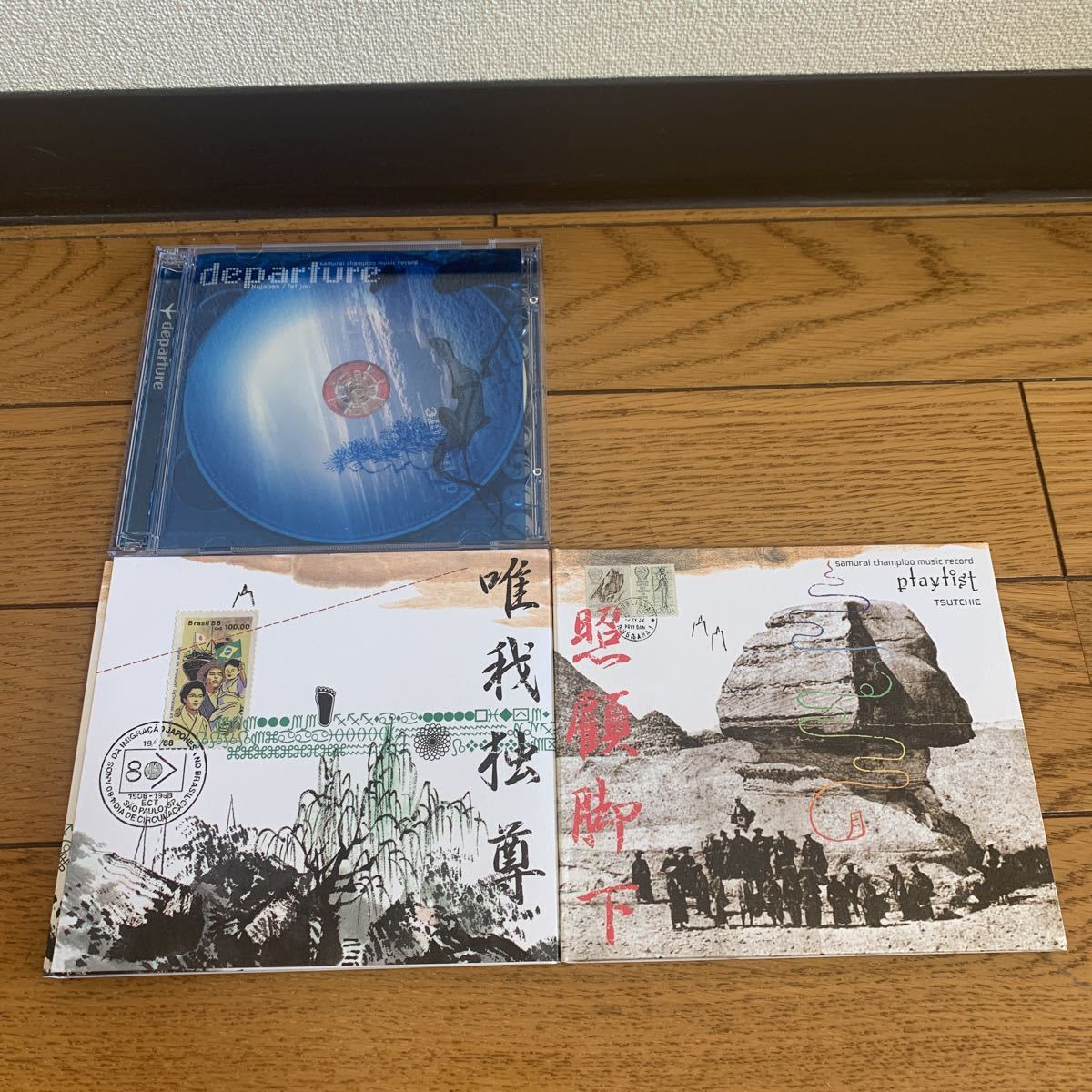 サムライチャンプルー samurai champloo music record departure playlist masta サントラ ...