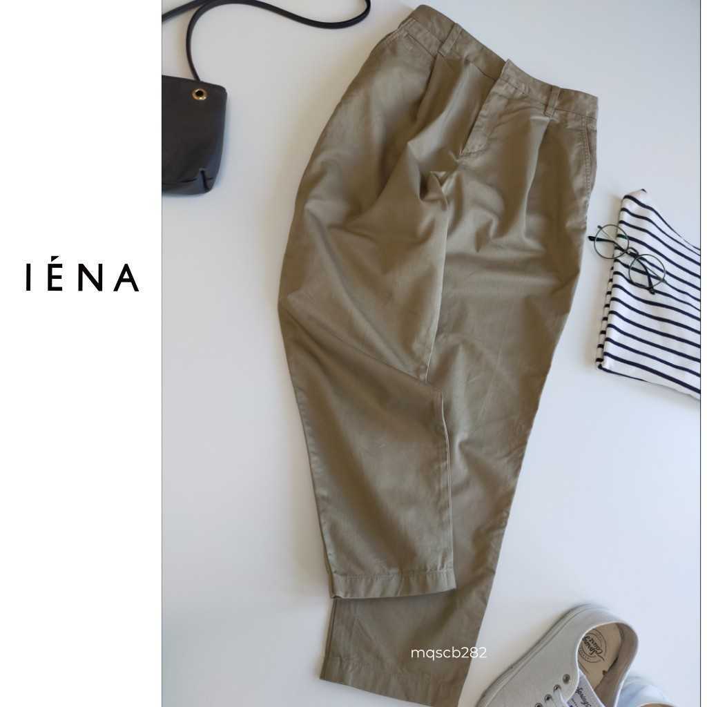 送料198円 イエナ IENA 大人キレイ タック テーパード チノパンツ made in Japan(その他)｜売買されたオークション情報 ...