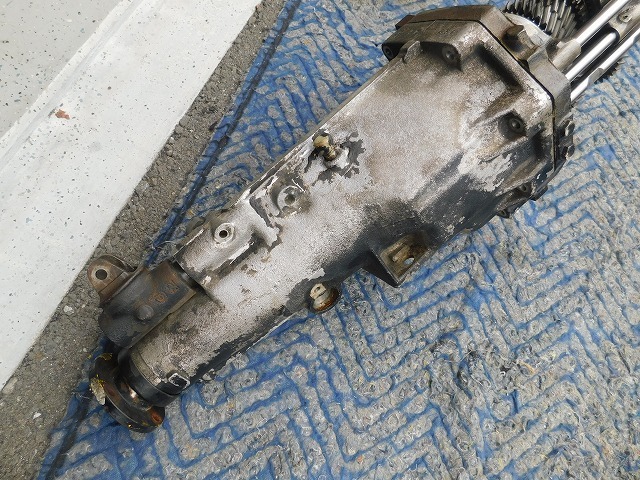 A4614 L型 FS5C71B フランジ型 71B ミッション ハコスカ S30Z 旧車 ポルシェシンクロ(トランスミッション)｜売買された ...