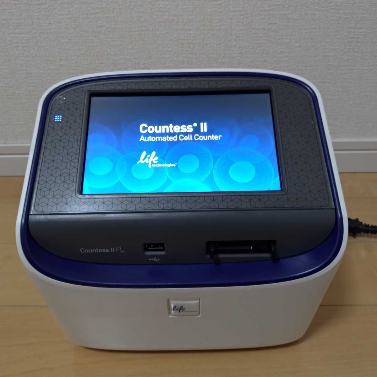 Thermo Fisher Scientific Countess II FL 自動セルカウンター サーモフィッシャー(科学、自然)｜売買され ...