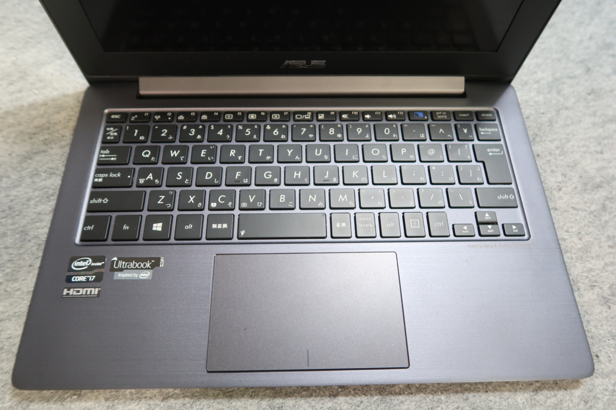 ASUS TAICHI21 Core i7-3517U 1.9GHz 4GB ノート ジャンク N11730(13インチ未満)｜売買された ...
