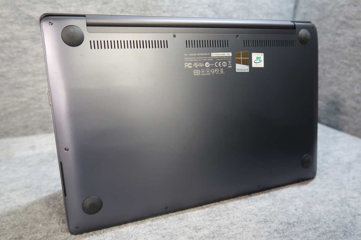 ASUS TAICHI21 Core i7-3517U 1.9GHz 4GB ノート ジャンク N11730(13インチ未満)｜売買された ...