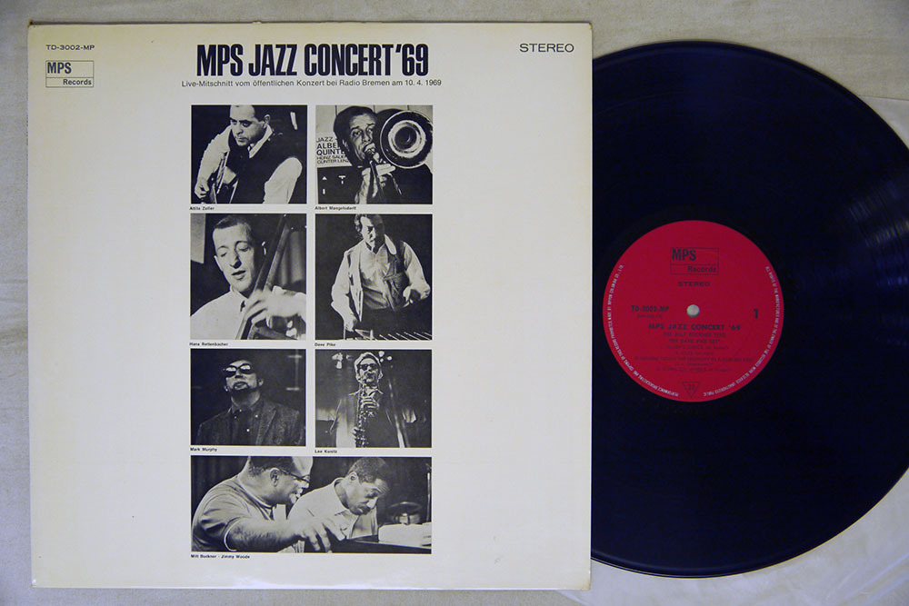帯 ジャンク LEE KONITZ MARK MURPHY/MPS JAZZ CONCERT '69/MPS TD-3002-MP(ジャズ一般 ...