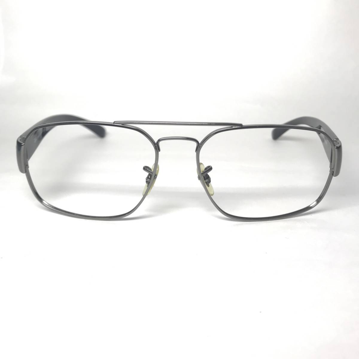 R134 Ray-Ban レイバン / ティアドロップ シルバー メタル フレーム RB3427 / メガネ サングラス(フルリム)｜売買され ...