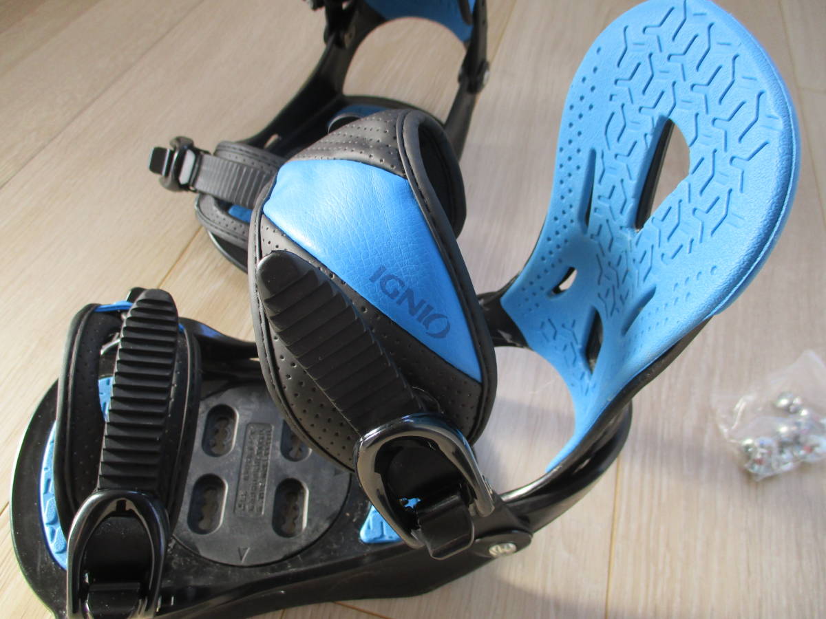 ビンデイング スノーボード IGNIO(Mサイズ)｜売買されたオークション情報、yahooの商品情報をアーカイブ公開 - オークファン（aucfan.com）