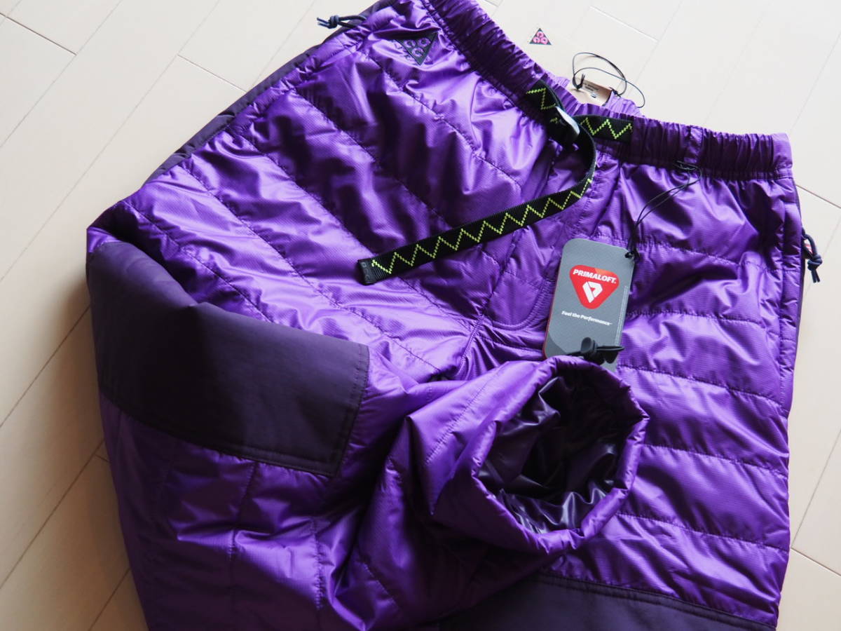 送料710円 NIKE ナイキ ACG 中綿入りトレイル パンツ Primaloft プリマロフト XL(ロング)｜売買されたオークション情報、yahooの商品情報をアーカイブ公開 ...