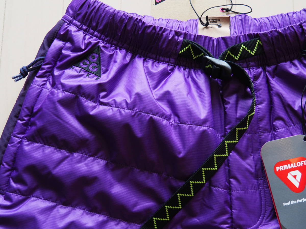 送料710円 NIKE ナイキ ACG 中綿入りトレイル パンツ Primaloft プリマロフト XL(ロング)｜売買されたオークション情報、yahooの商品情報をアーカイブ公開 ...