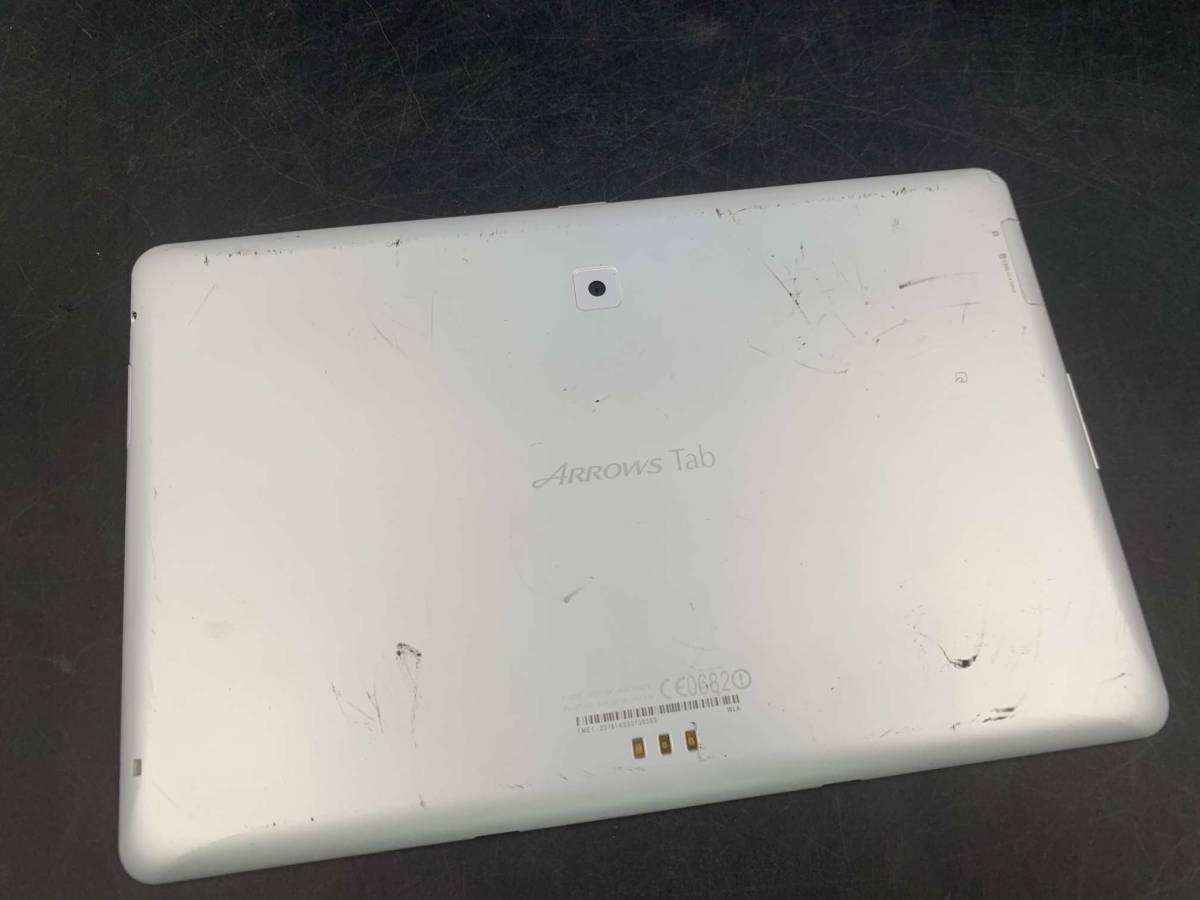 docomo ARROWS Tab① F-02F CE0682 タブレット(本体)｜売買されたオークション情報、yahooの商品情報を ...