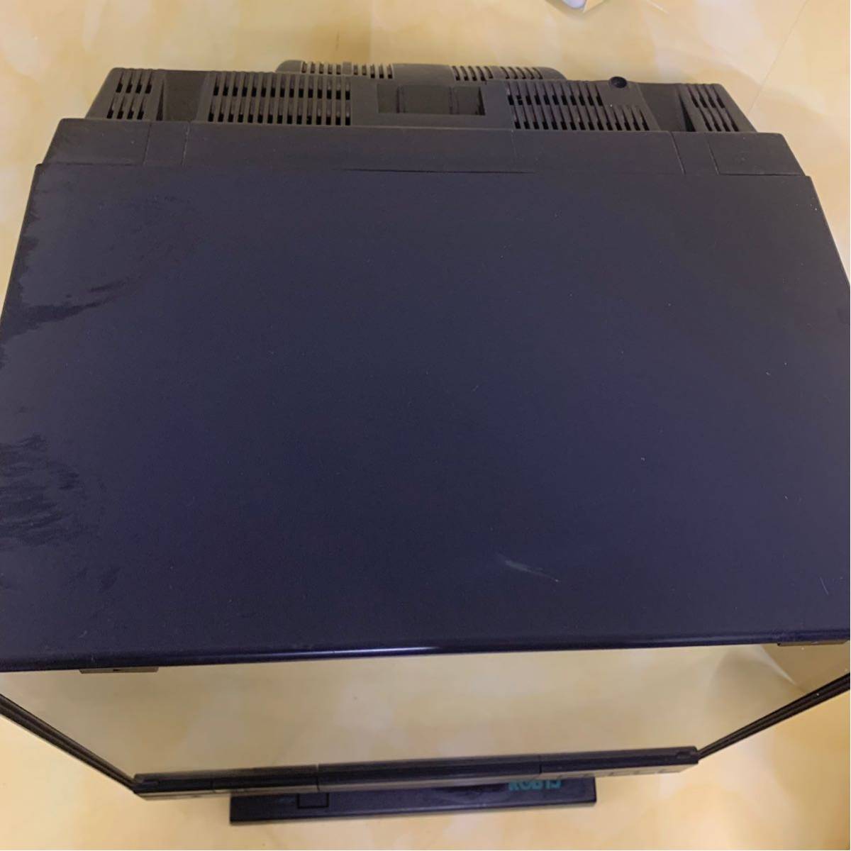 D1 通電のみ確認 National TH15-M5G RGBモニター&カラーテレビ 86年(テレビ)｜売買されたオークション情報、yahoo ...