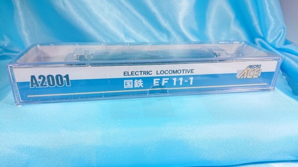 ★☆★☆★☆マイクロエース A2001 国鉄 EF11-1 電気機関車 送料無料！！ 動作確認済み！！ 車体美品！！★☆★☆★☆ Nゲージ