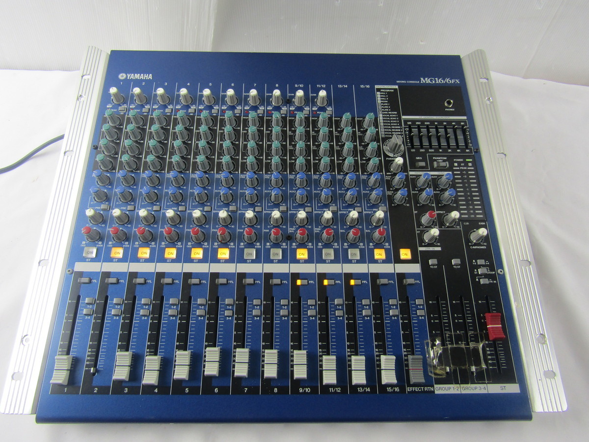 0910-N9-301 YAMAHA MG16/6FX ミキサー(ミキサー)｜売買されたオークション情報、yahooの商品情報をアーカイブ公開 - オークファン（aucfan.com）