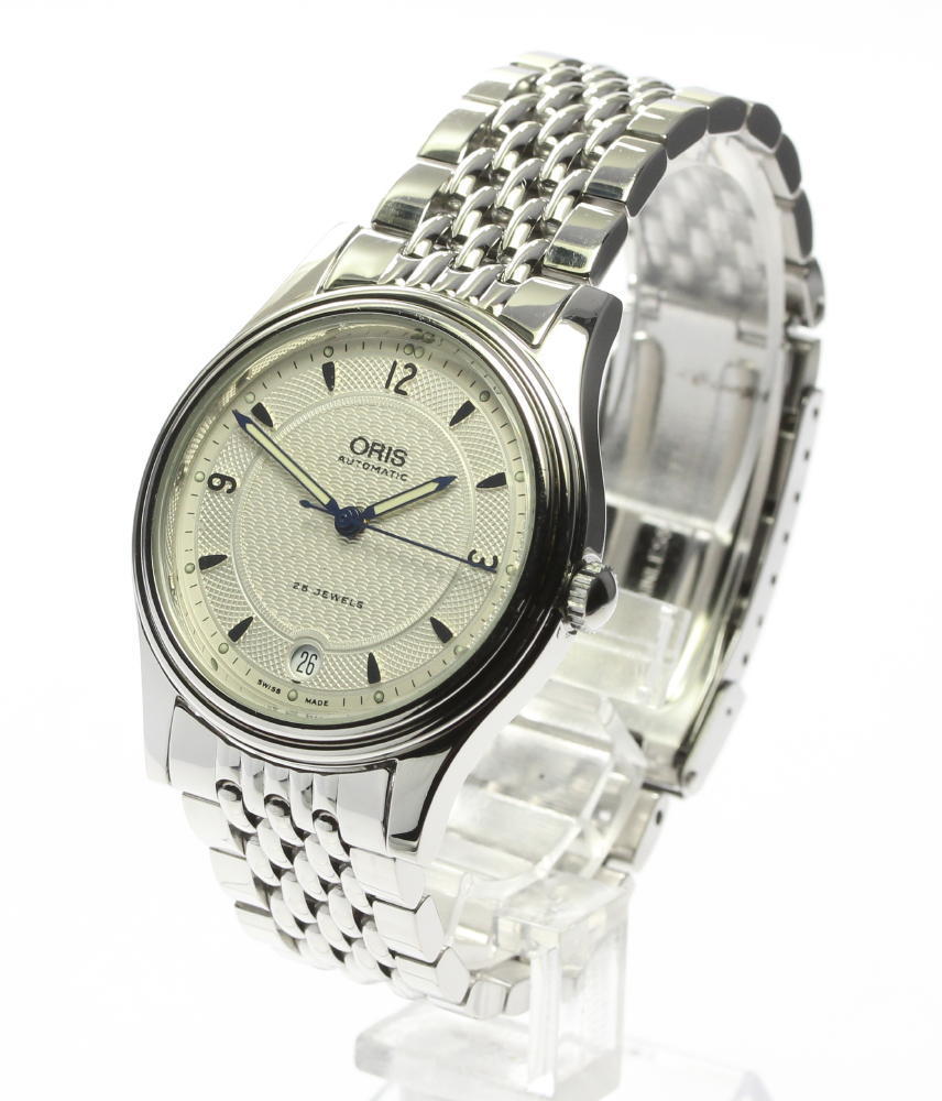 ORIS オリス クラシックモダン 7484 裏スケ 自動巻き メンズ(オリス)｜売買されたオークション情報、yahooの商品情報をアーカイブ ...