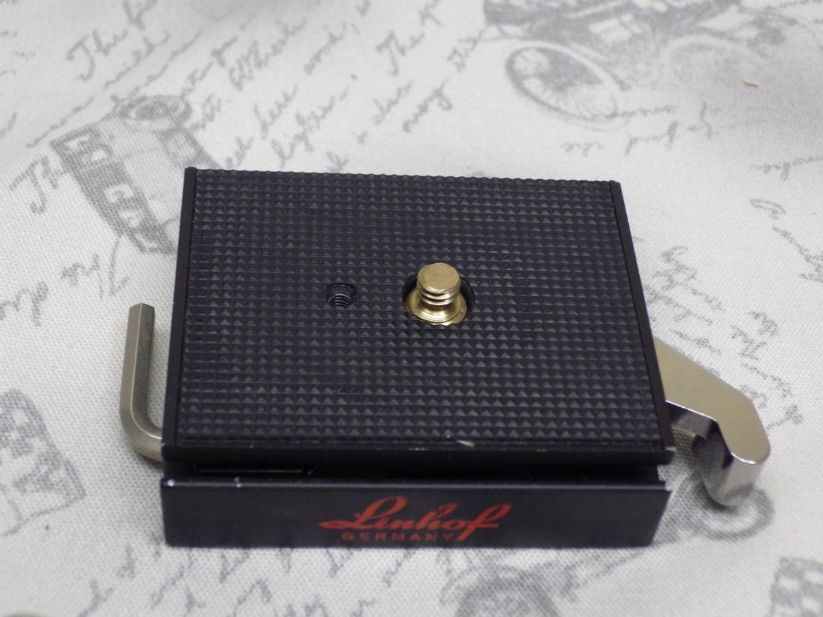 リンホフ Linhof QUICKFIX Ⅰ クイックシュー 003874(雲台、プレート)｜売買されたオークション情報、yahooの商品情報 ...