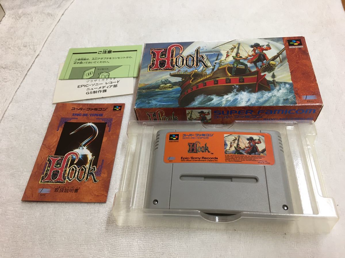 SFC Hook フック スーパーファミコン(アクション)｜売買されたオークション情報、yahooの商品情報をアーカイブ公開 - オークファン（aucfan.com）