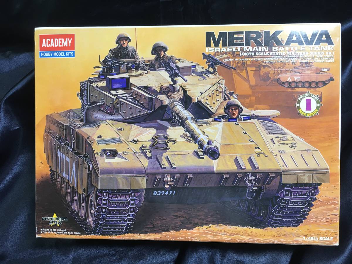 1/48 アカデミー メルカバ MERCAVA プラモデル(主力戦車（MBT）)｜売買されたオークション情報、yahooの商品情報をアーカイブ ...