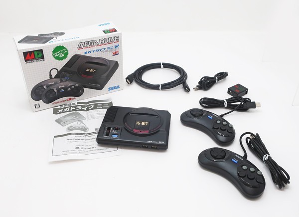 SEGA セガ MEGA DRIVE メガドライブミニ W HAA-2520(本体、アクセサリー)｜売買されたオークション情報、yahooの ...
