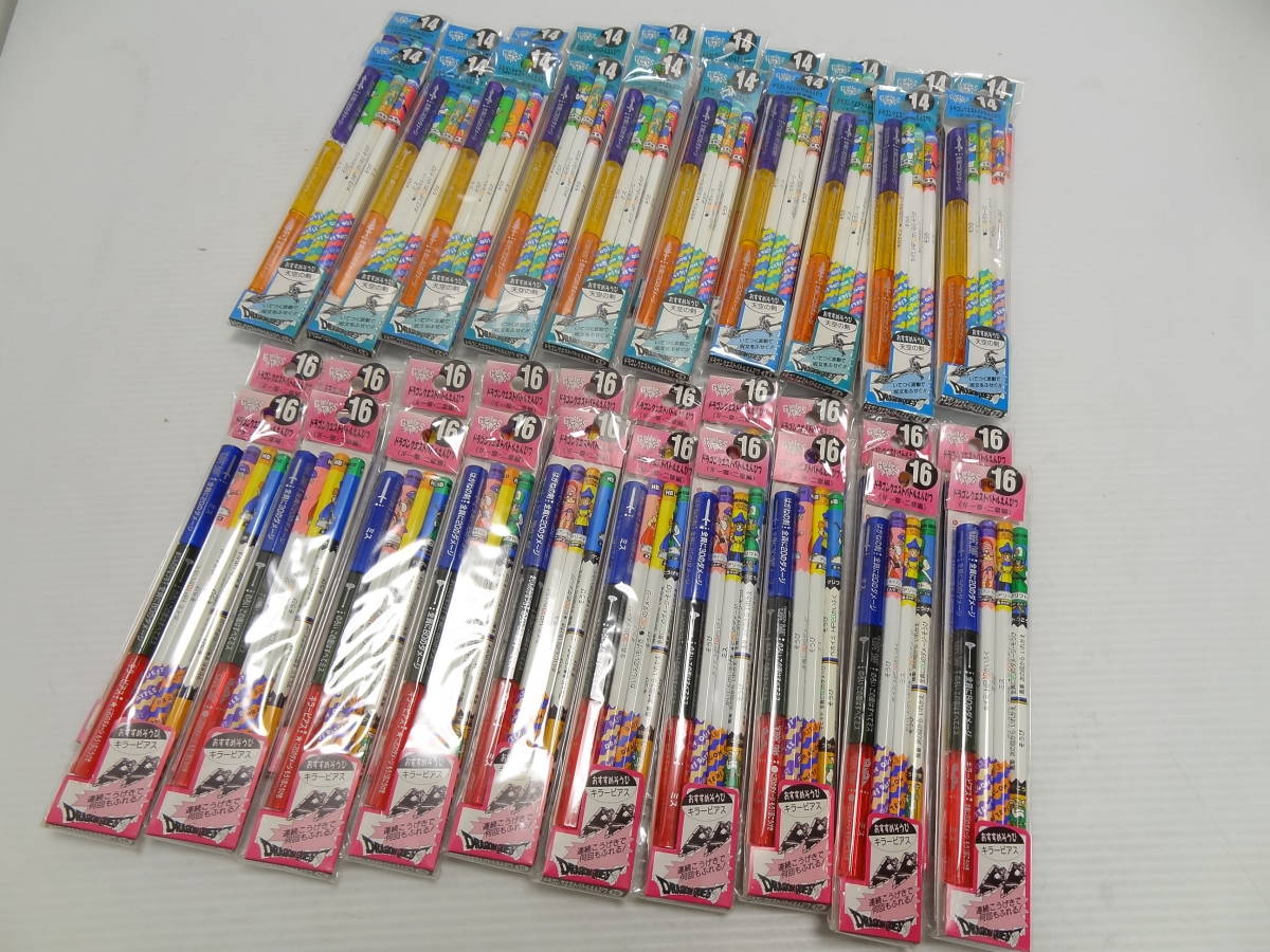S5a壱 品 第14弾＋第16弾 ドラゴンクエスト バトルえんぴつ 40本セット(ドラゴンクエスト)｜売買されたオークション情報、yahooの商品情報をアーカイブ公開 - オークファン ...