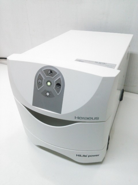 1円スタート Heraeus Kulzer/ヘレウス クルツァー HiLite power/ハイライトパワー 光重合器 歯科技工 動作良好 ...