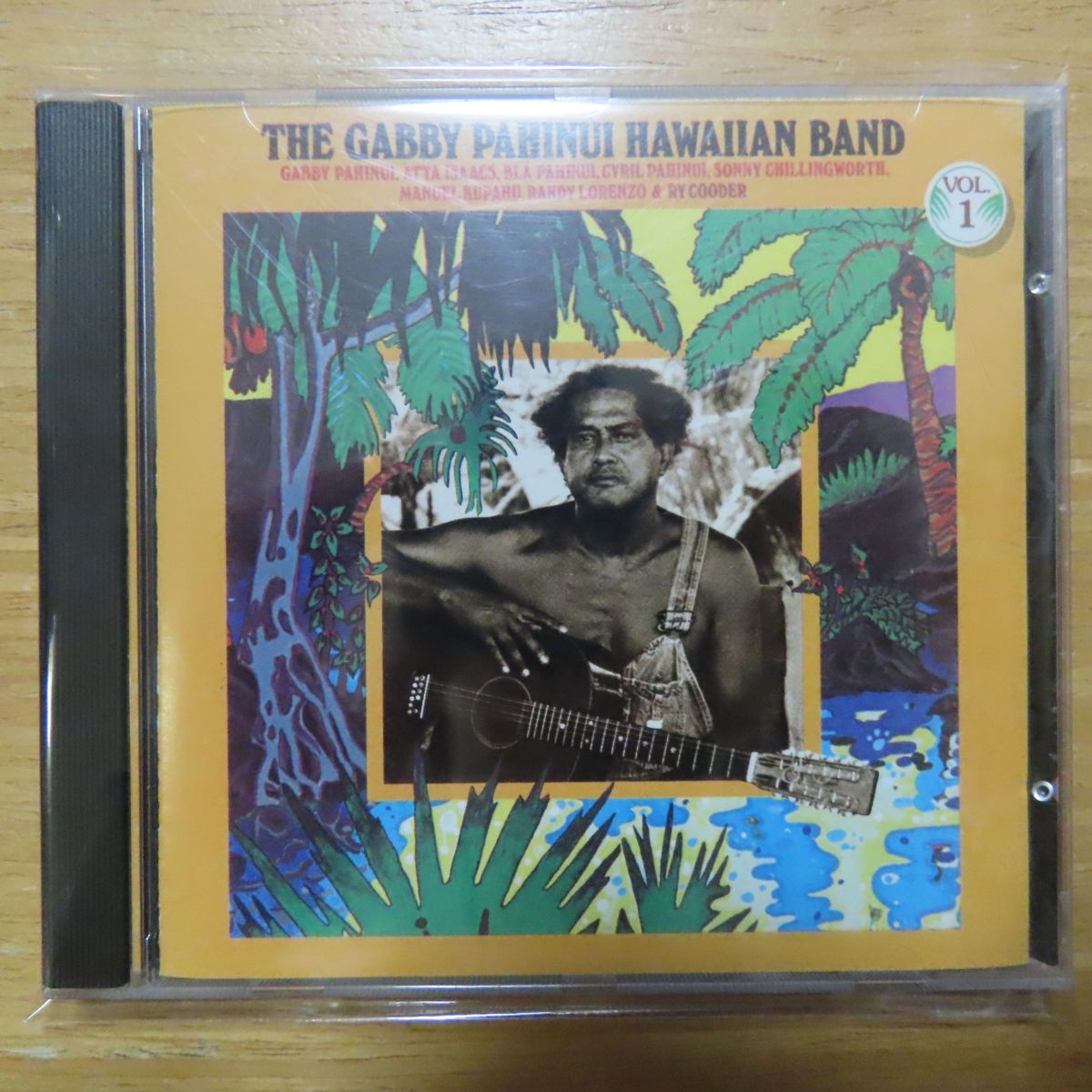 31010757; CD GABBY PAHINUI HAWAIIAN BAND / VOL.1(ハワイアン)｜売買されたオークション情報 ...