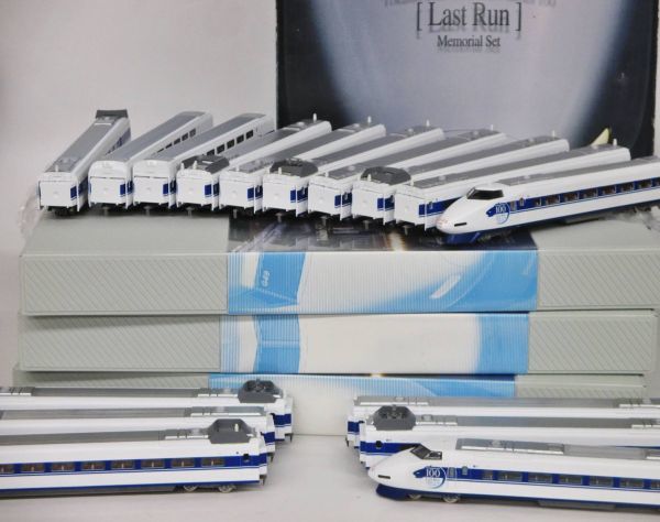 TOMIX 92929 JR さよなら100系東海道新幹線 16両セット ジャンク oa102708(新幹線)｜売買されたオークション情報 ...
