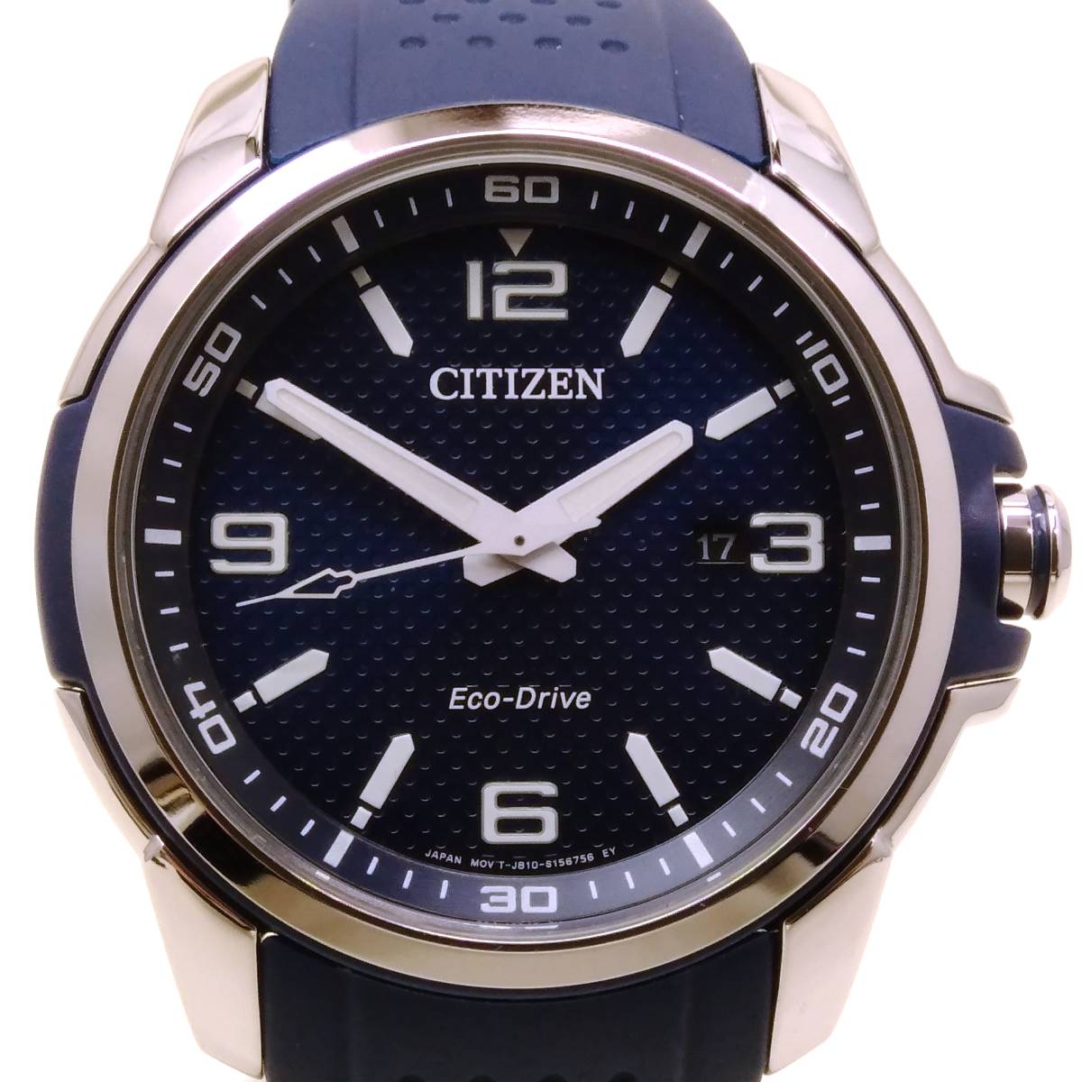 最終セール 箱 取説 付 CITIZEN シチズン AW1158-05L J810-S113946 ソーラー メンズ 腕時計 エコドライブ ...
