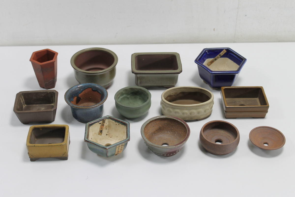 光峰 文山 等 盆栽 鉢 まとめ 小鉢 植木鉢 陶器 10-D058/1/100(鉢)｜売買されたオークション情報、yahooの商品情報を ...