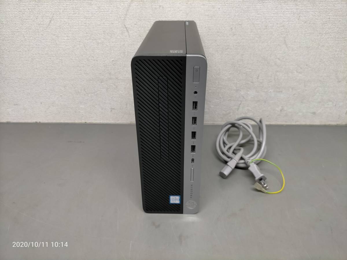 HYT6Q HP PRODESK 600 G3 SFF Core i5 7500 8GB 1TB WIN10PRO64bit認証済(パソコン ...