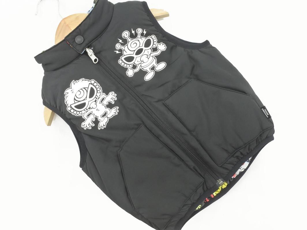 ネコポスOK ヒステリックミニ リバーシブル 中綿ベスト 100cm 黒 akb9(ジャンパー、ブルゾン)｜売買されたオークション情報、yahooの商品情報をアーカイブ公開 - オークファン ...